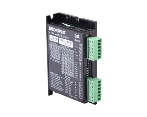 MOONS' SR stepper drives