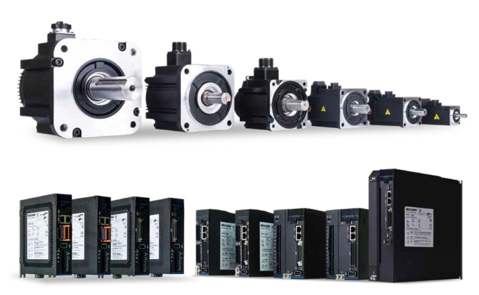 MOONS' M56s motor & drive combination