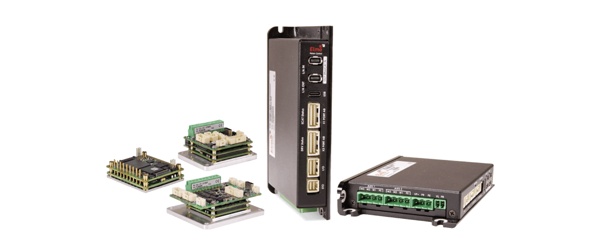 ELMO Titanium Series | Compacte servo-drives met Functional Safety