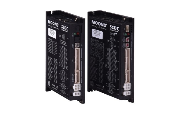 MOONS' SSDC is a closed loop Step-Servo drive