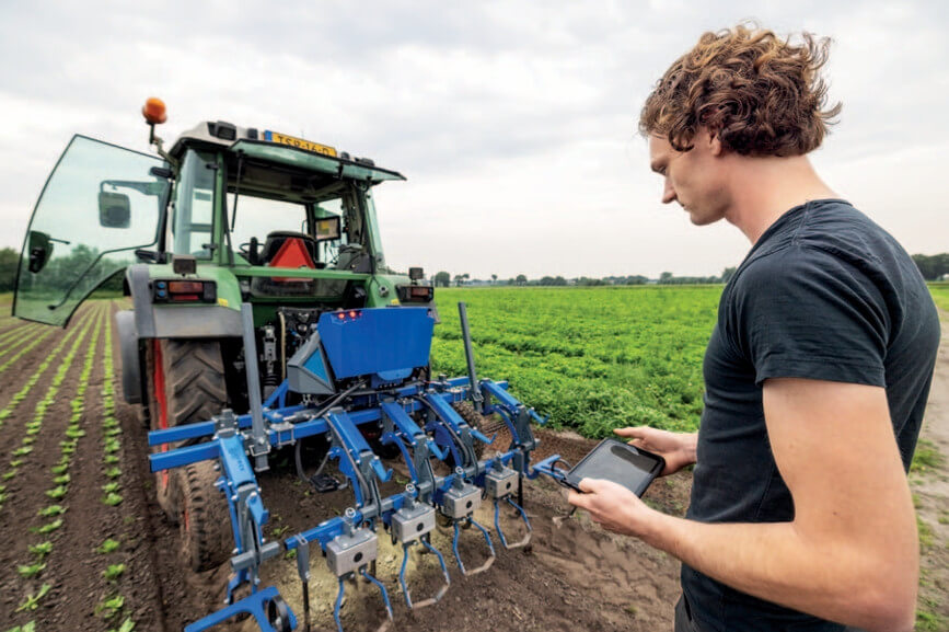 Lauwen Argo is building the future of electric weed control
